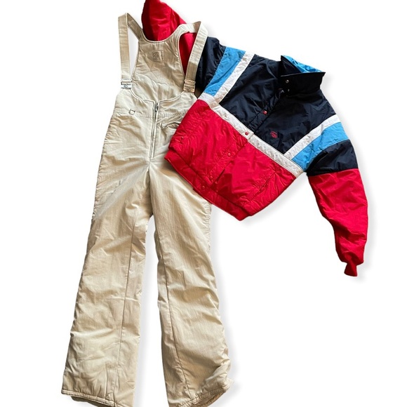 Roffe | Jackets & Coats | 8s Roffe Usa Vintage Jacket Ladies Snow Bunny ...